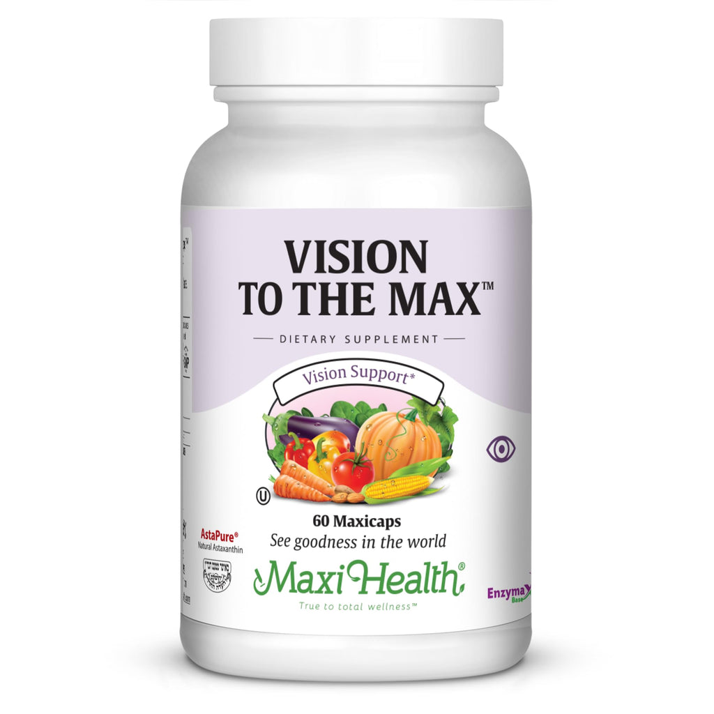 Maxi Vision to eye health supplement