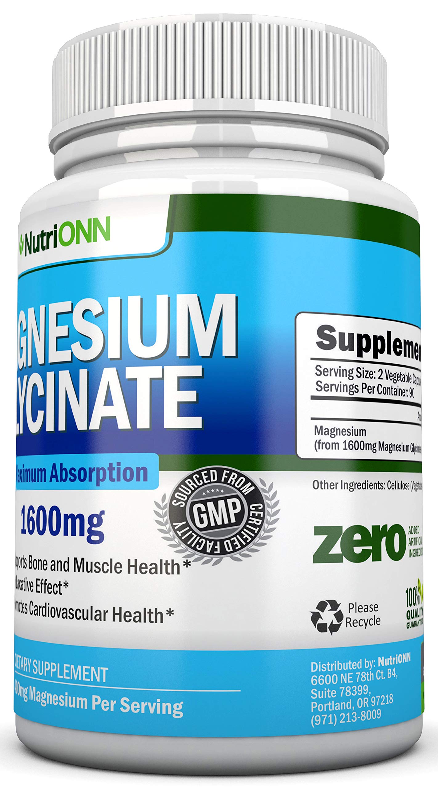 maximize absorption magnesium glycinate