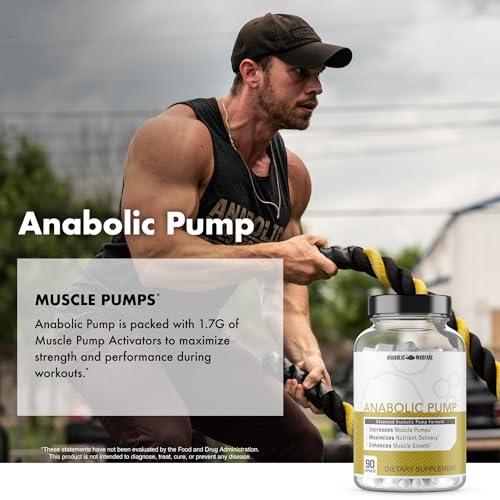 Maximize gains with Anabolic Pump