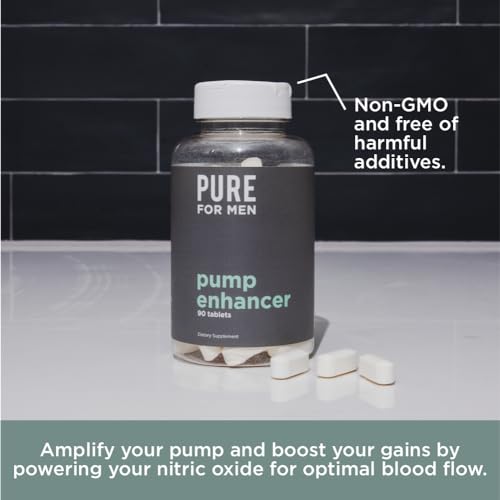 maximize gym performance with Pure for Men