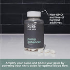 maximize gym performance with Pure for Men