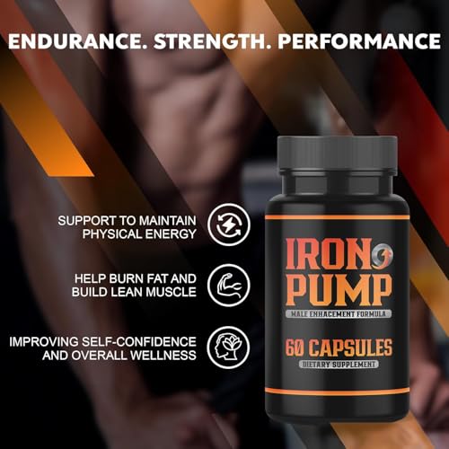 Maximize male performance with iron