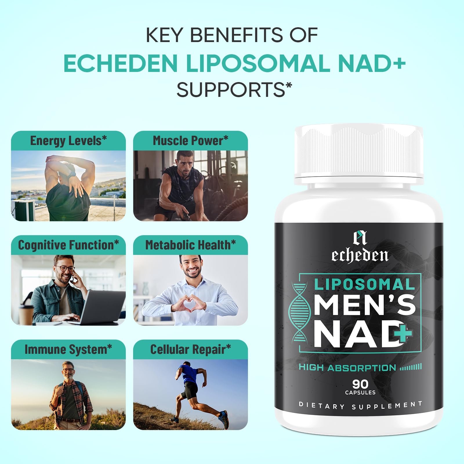 maximize performance with blended nutrients