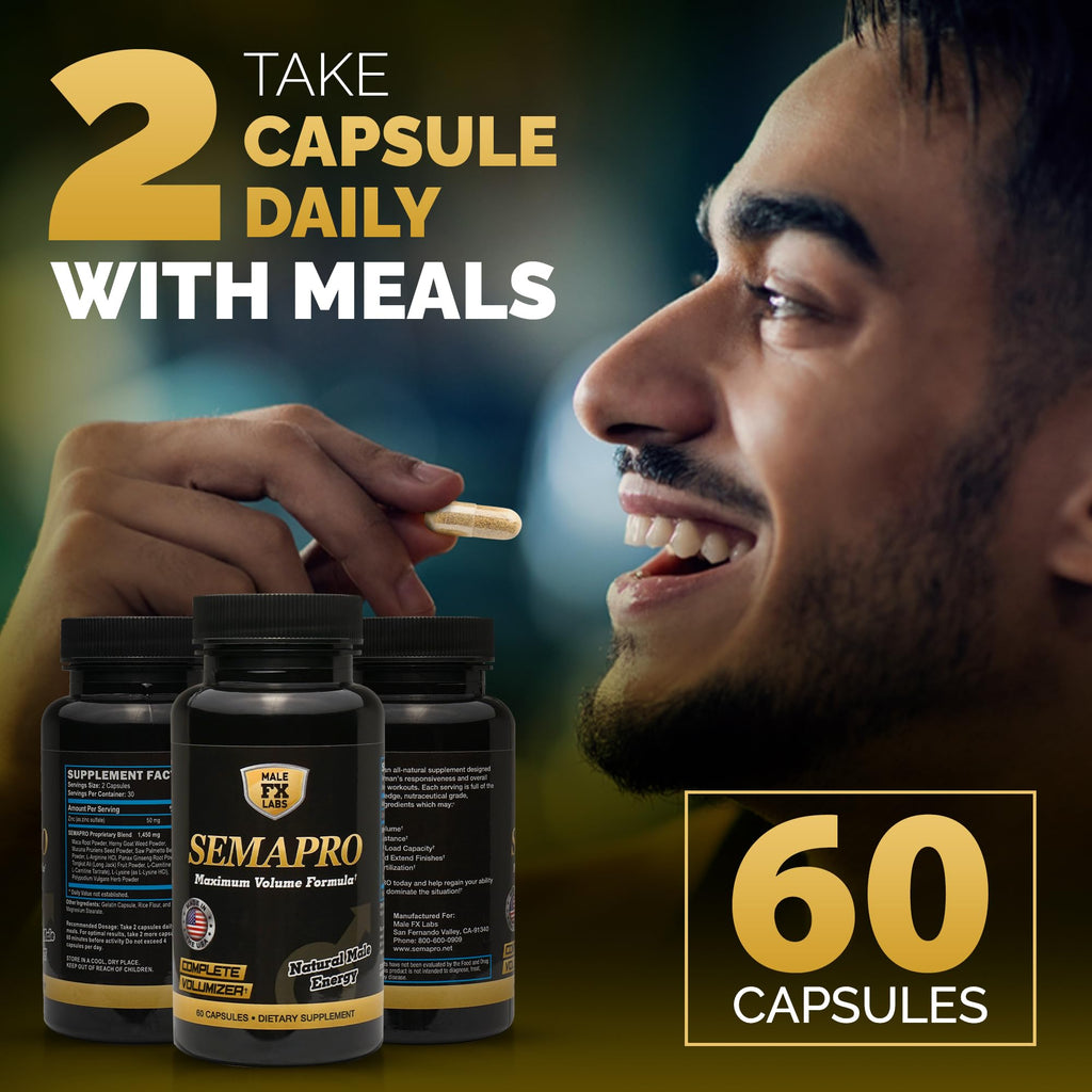 maximize semen volume naturally