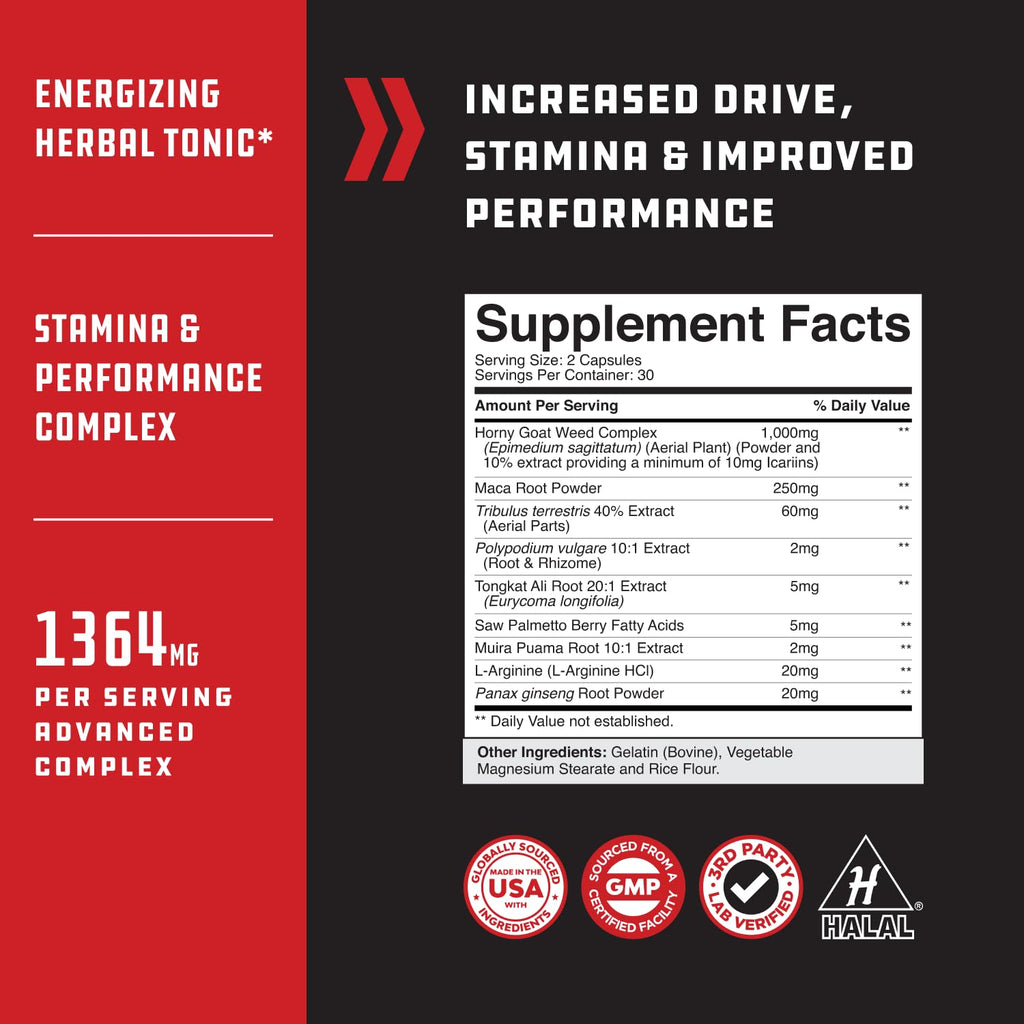 maximize strength with natural supplements