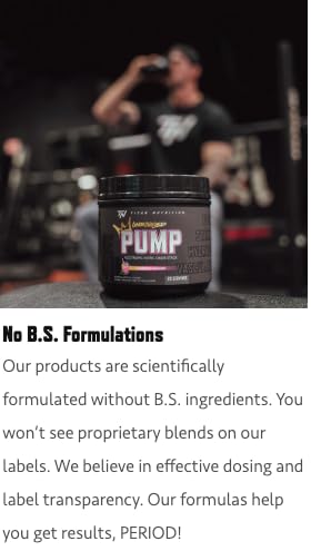 maximize training with Titan Nutrition