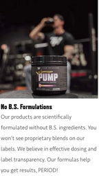 maximize training with Titan Nutrition