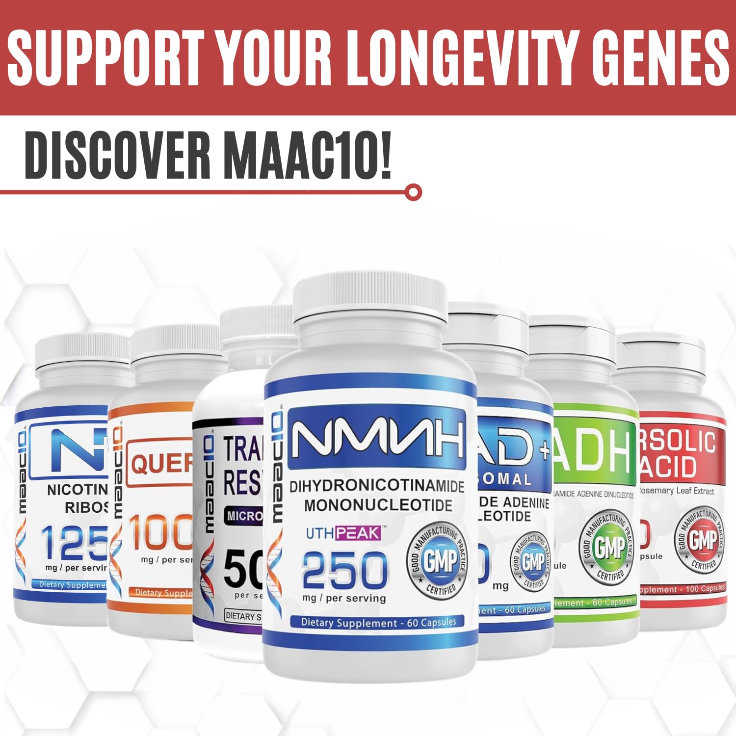maximize wellness with MAAC10 formula