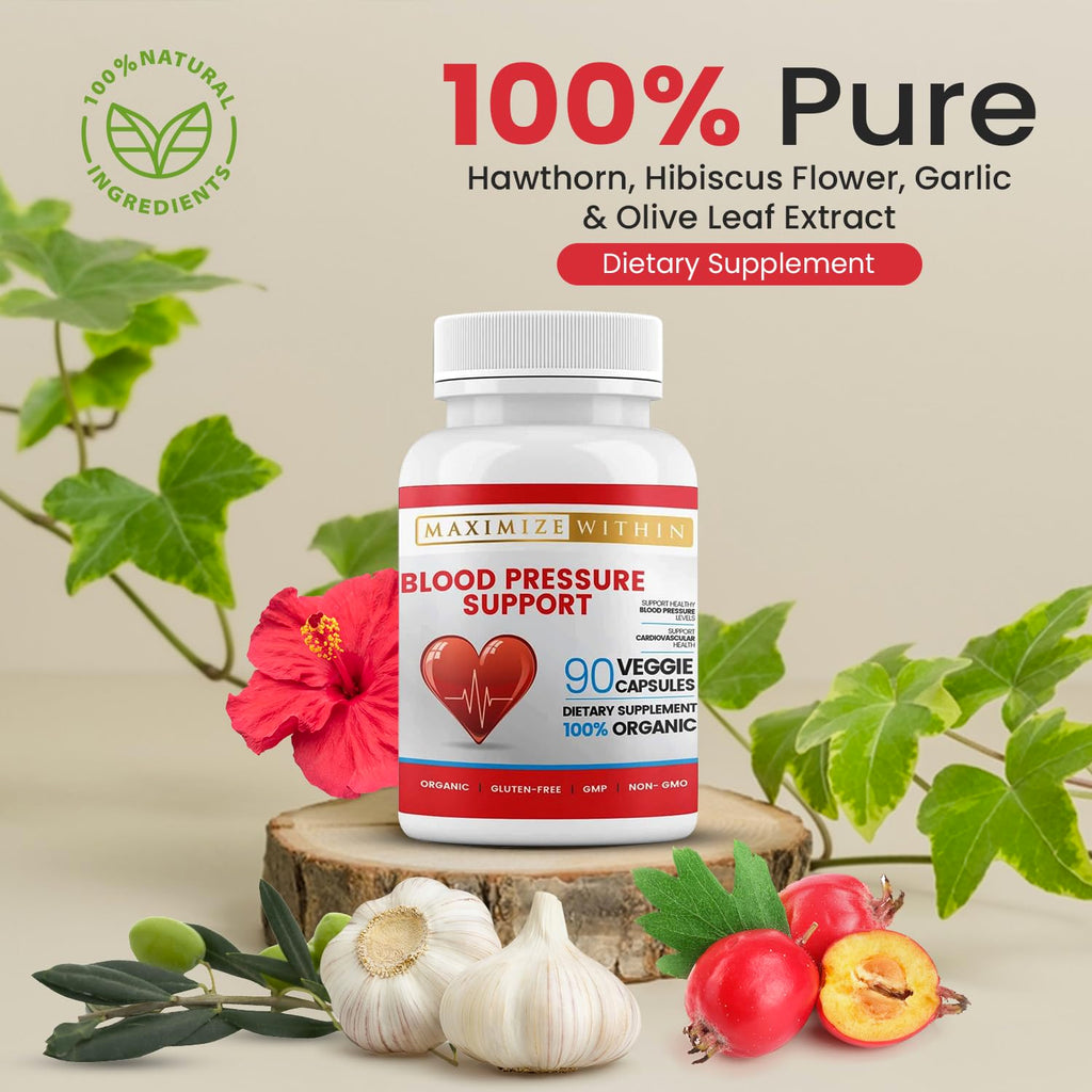 Maximize Within Hawthorn supplement benefits