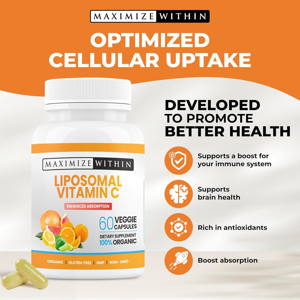 Maximize Within Vitamin C capsules