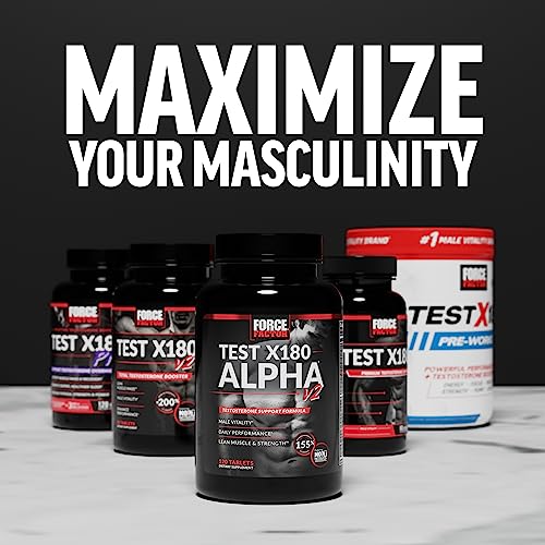 maximize workouts with Test X180 Alpha
