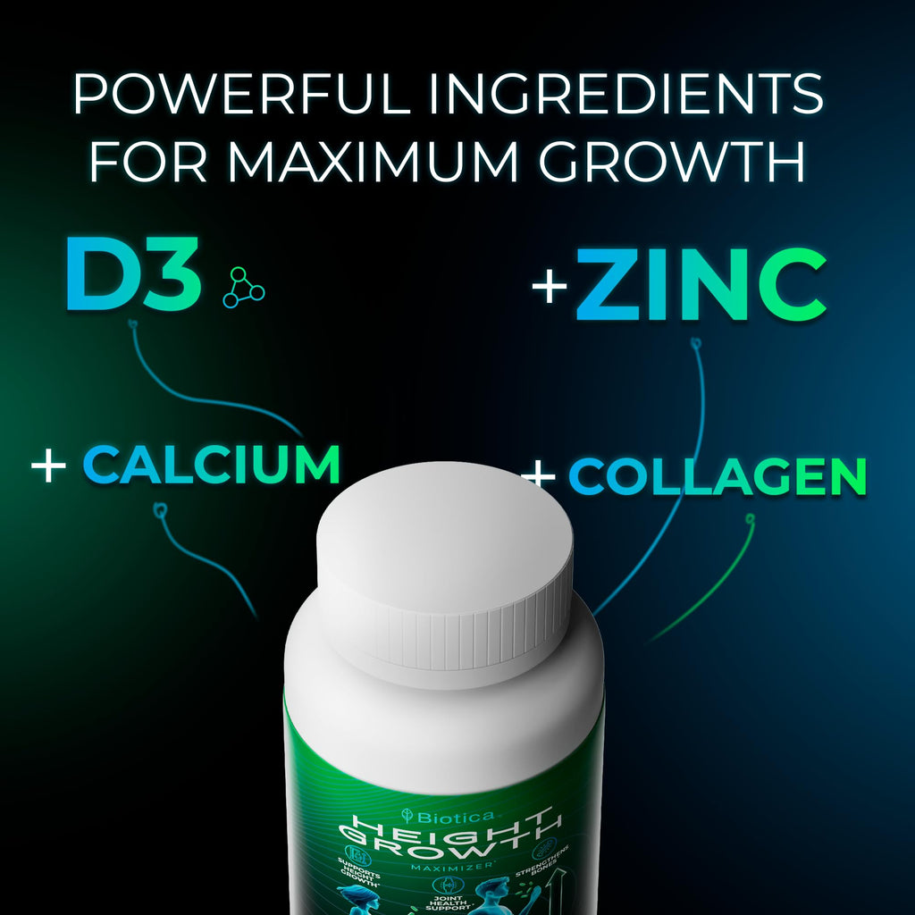 maximize your stature naturally