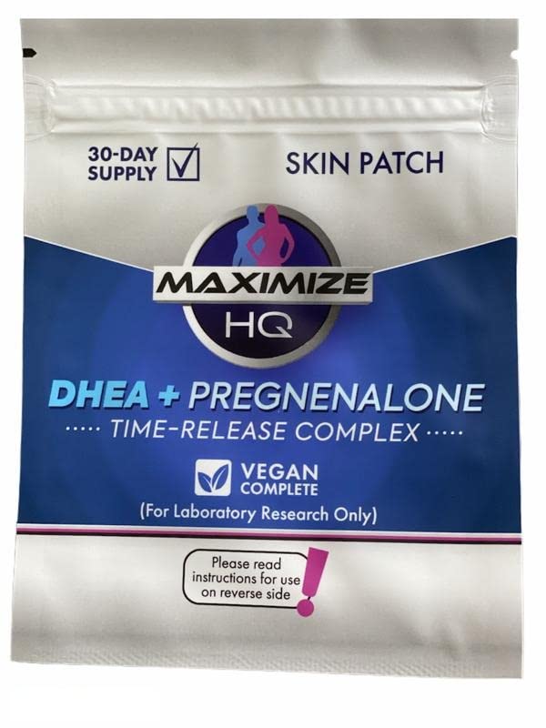 MaximizeHQ DHEA Patch for energy support