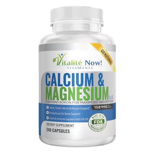 maximum absorption calcium with vitamin D