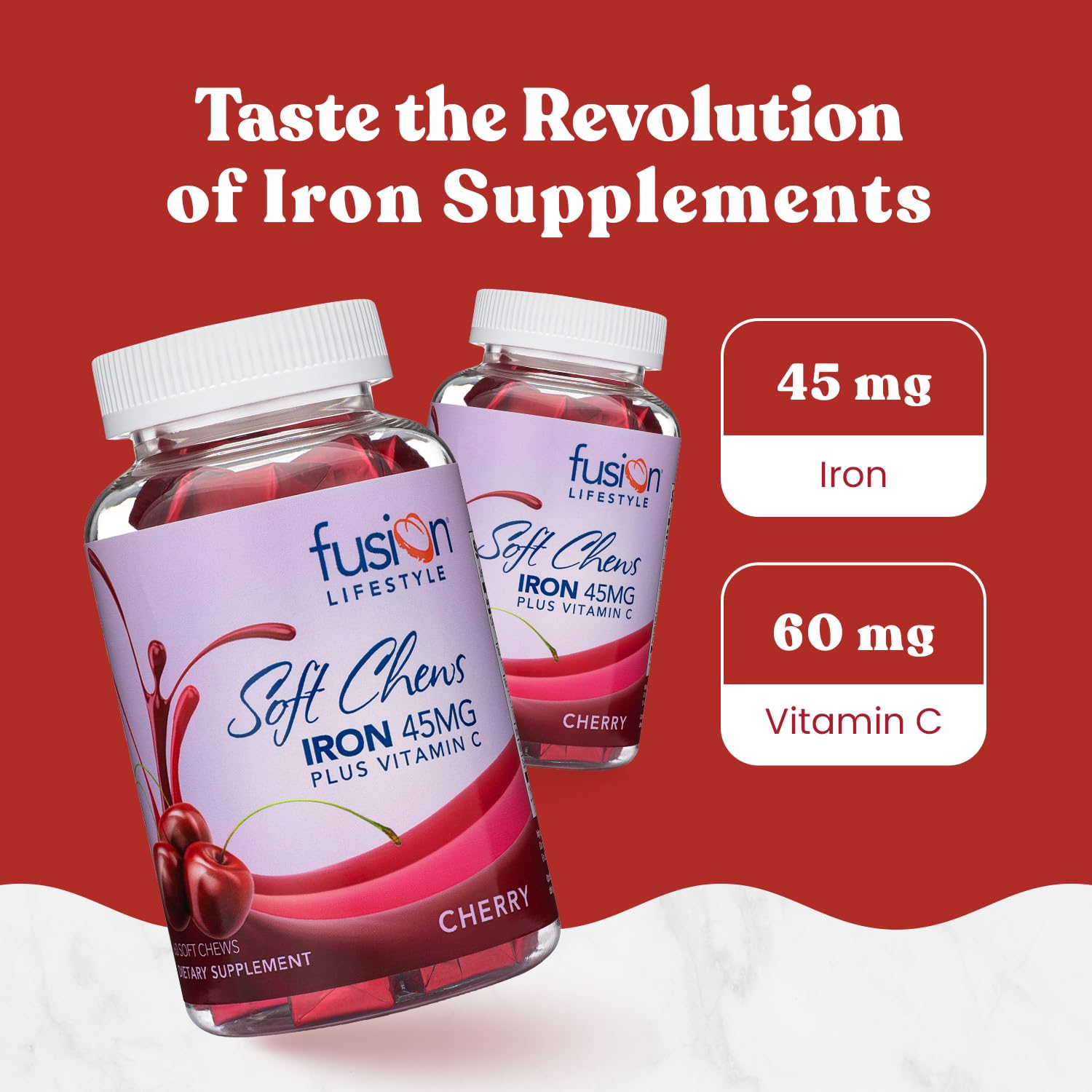 maximum absorption iron vitamins