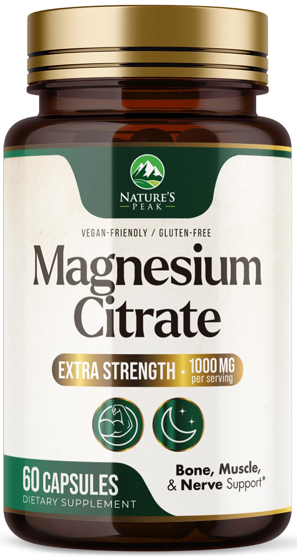 maximum absorption magnesium citrate capsules