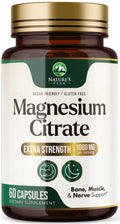 maximum absorption magnesium citrate capsules