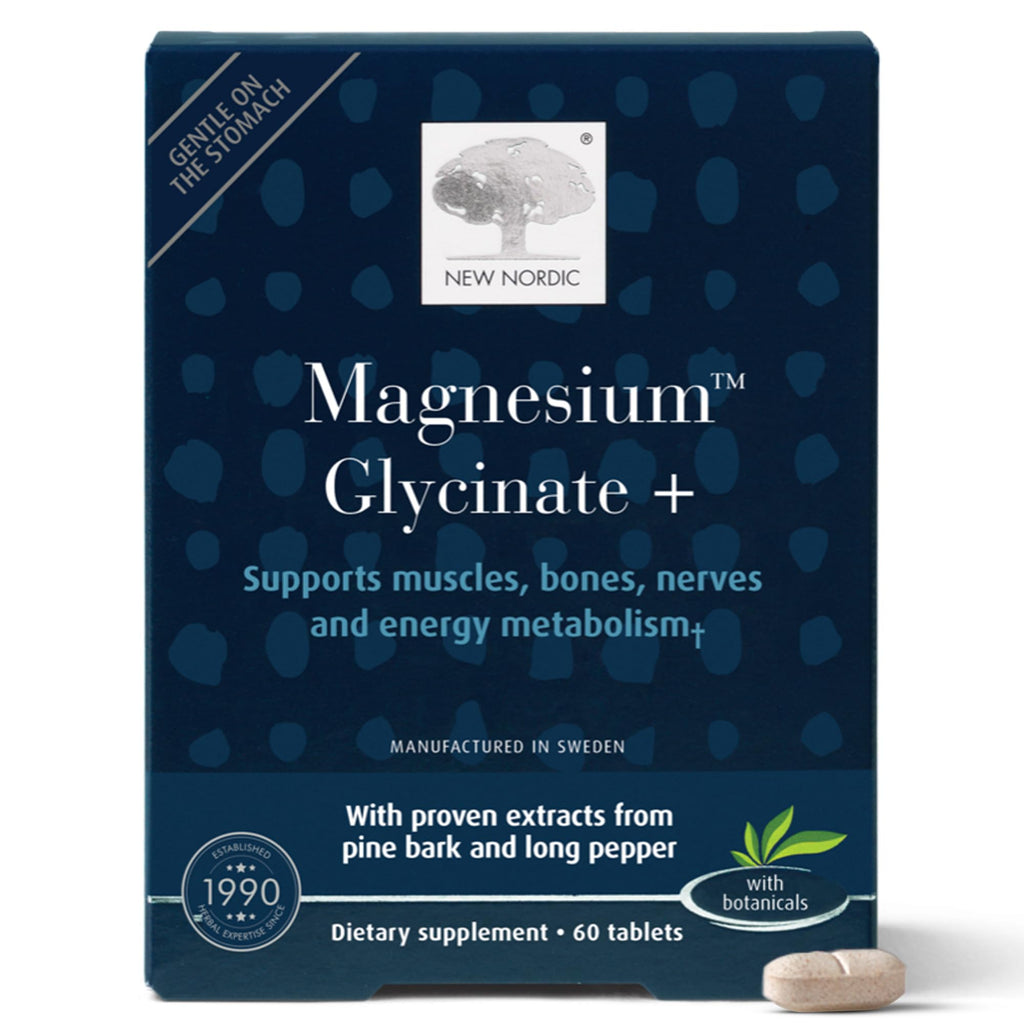 maximum absorption magnesium glycinate tablets