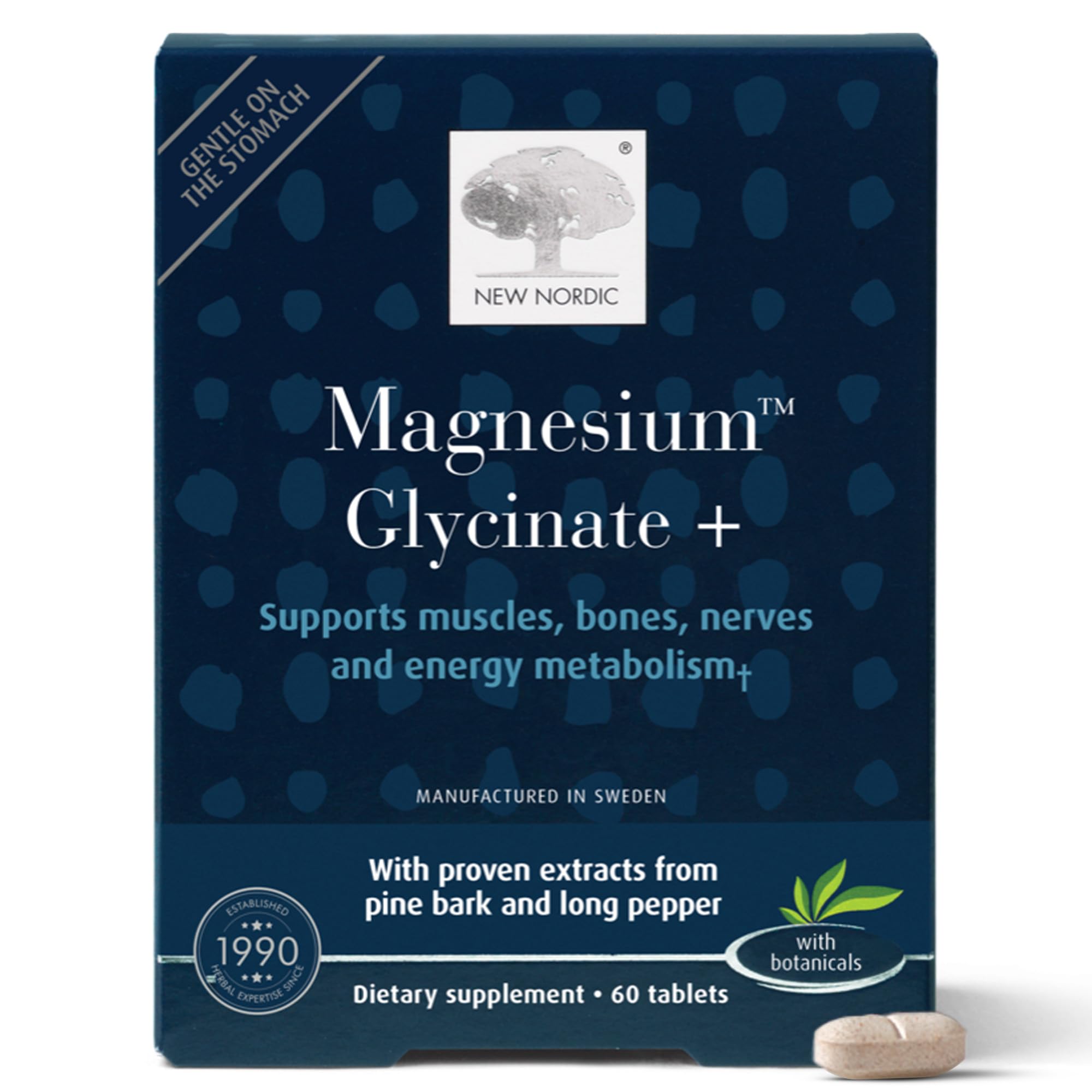 maximum absorption magnesium glycinate tablets