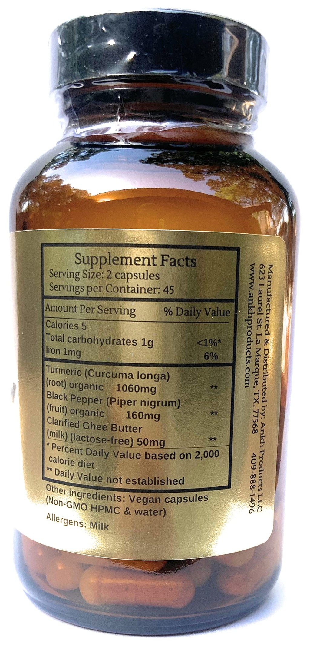 maximum absorption turmeric herbal benefits