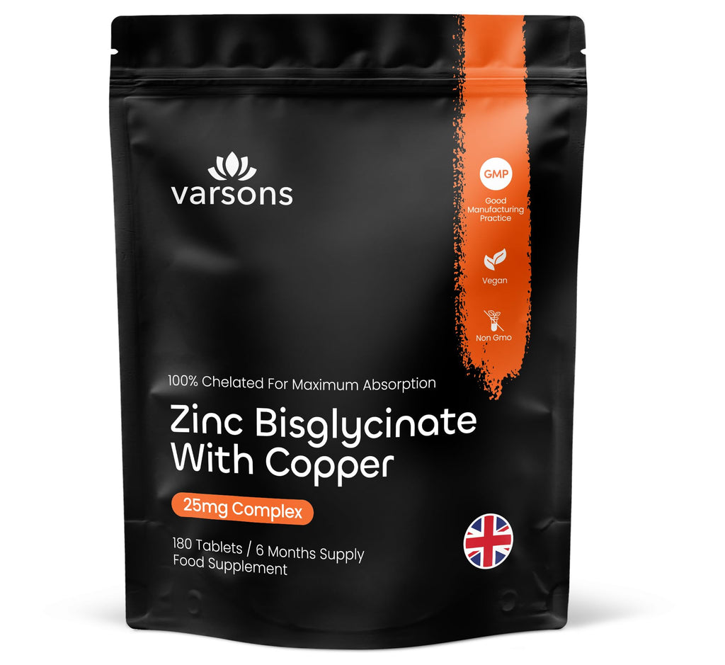 Maximum Absorption Zinc for immunity