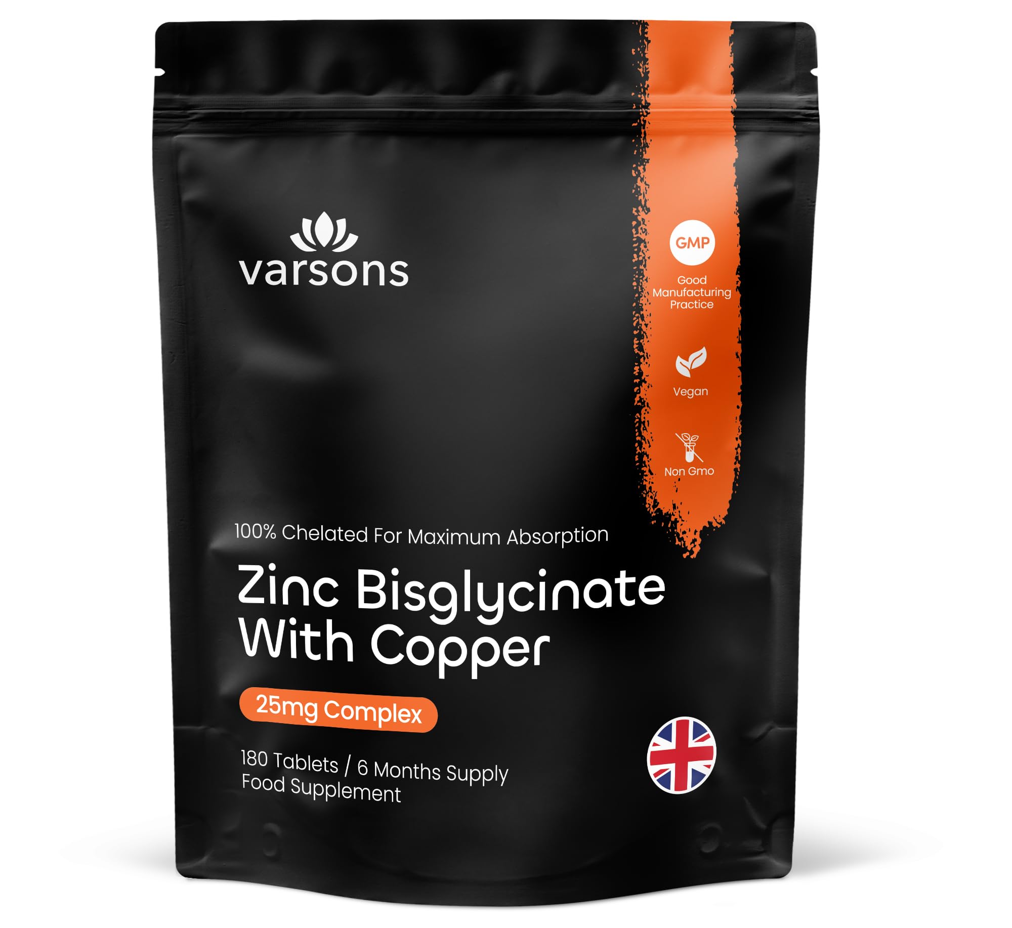 Maximum Absorption Zinc for immunity
