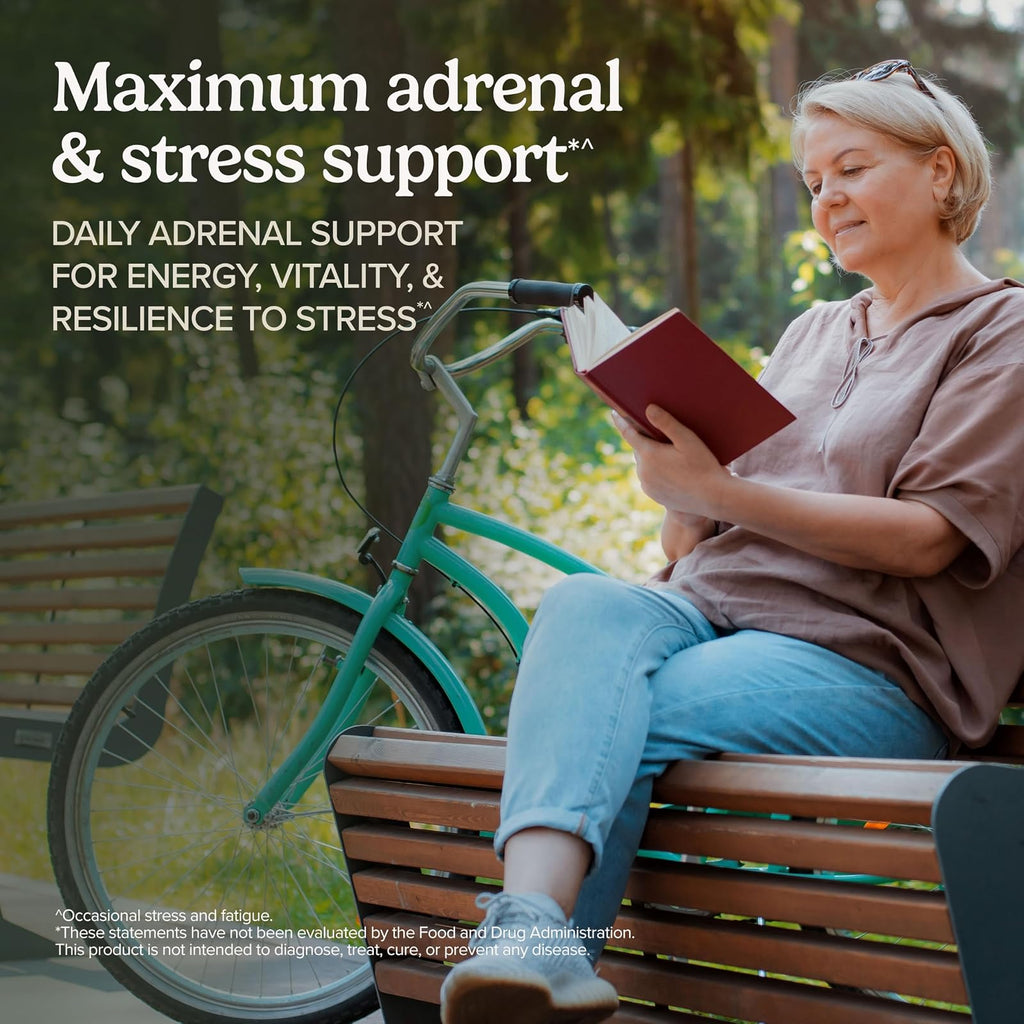 maximum adrenal support multivitamin