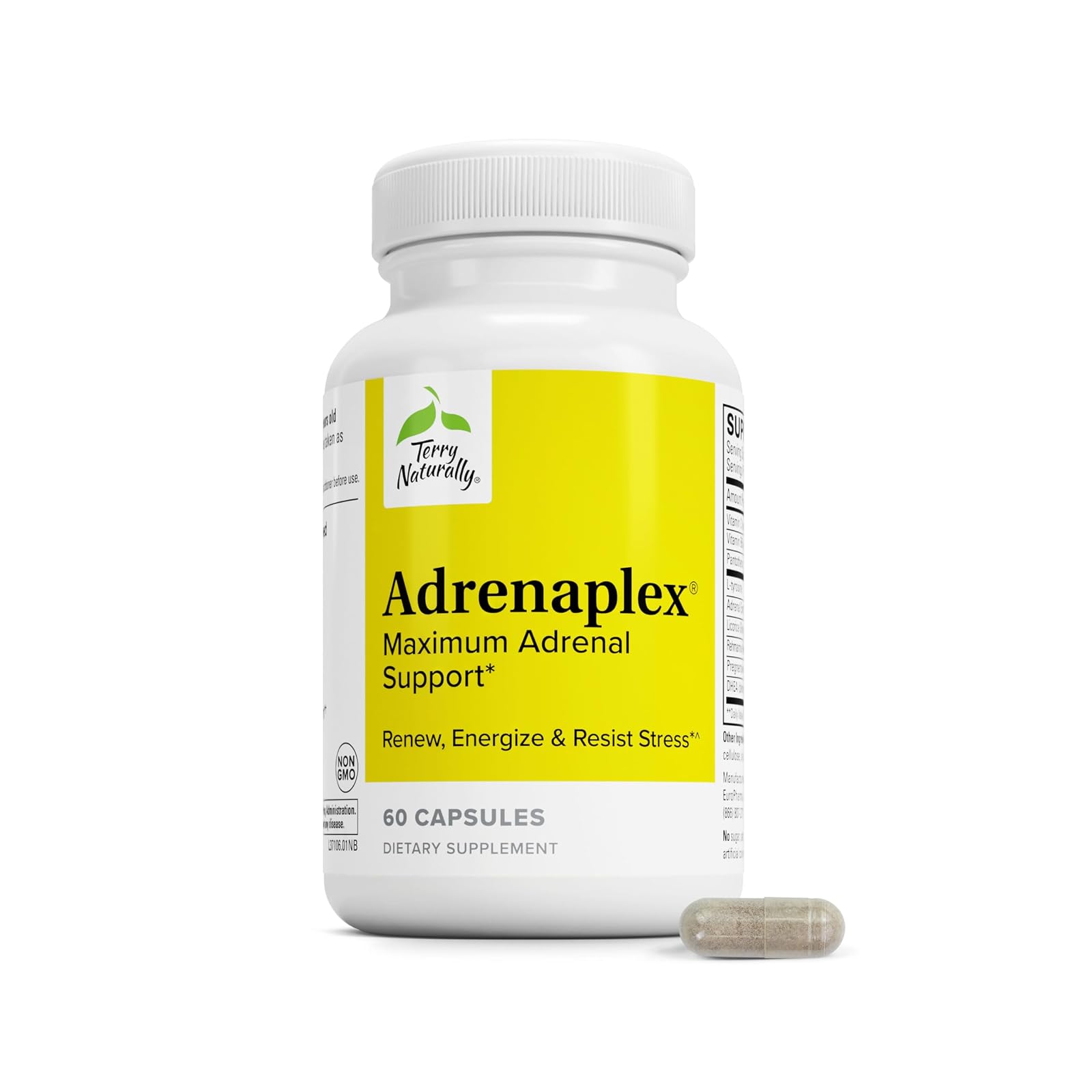 maximum adrenal support multivitamins
