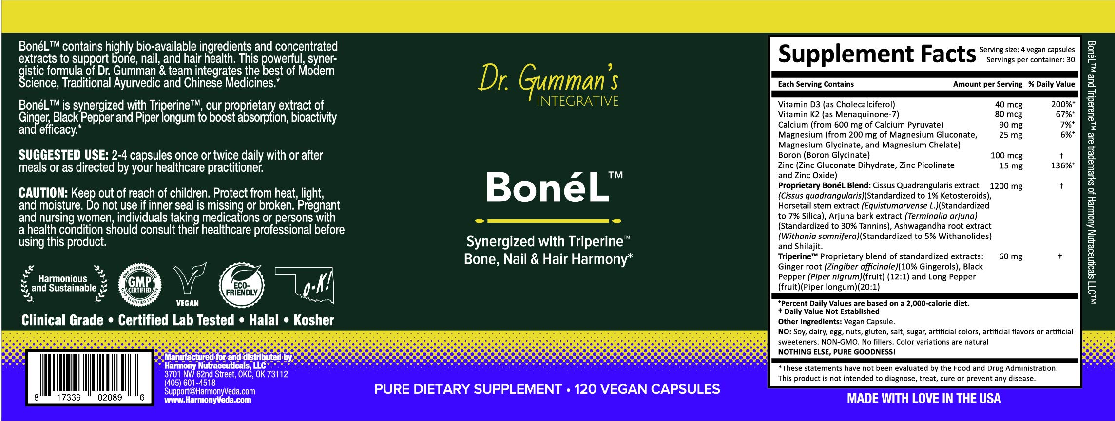 maximum bio-activity vitamin blend