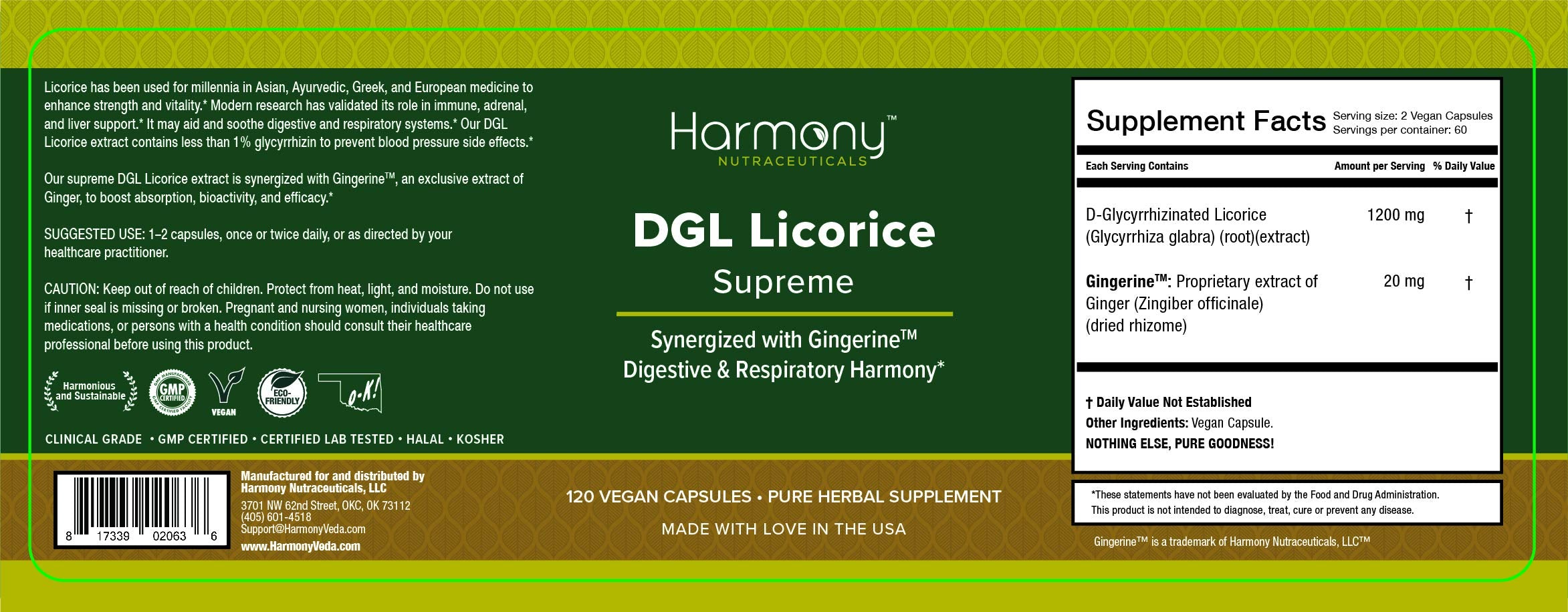 maximum bioavailability licorice root extract