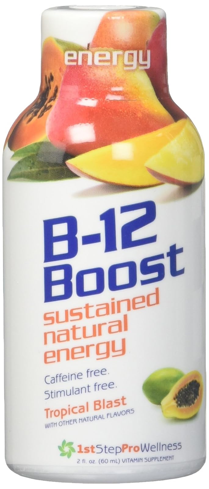 maximum energy vitamin b12 shot