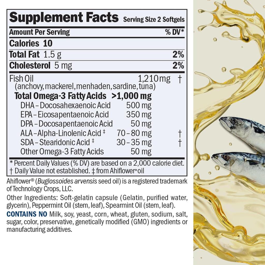 maximum essential omega 3 benefits