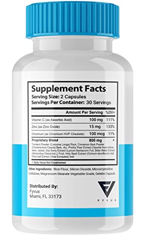 maximum health gluc trust capsules