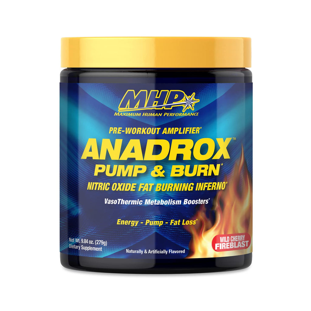 Maximum Human Performance Anadrox pre-workout energy boost