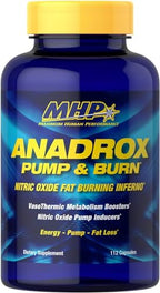 Maximum Human Performance pre-workout capsules