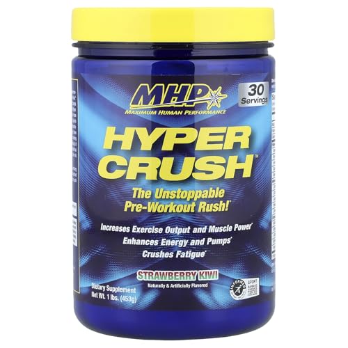maximum human performance pre-workout powder