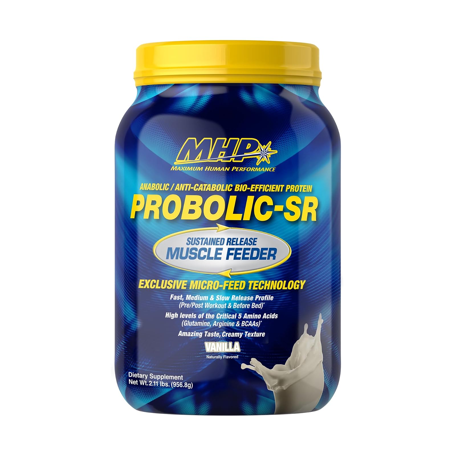 Maximum Human Performance whey protein blend