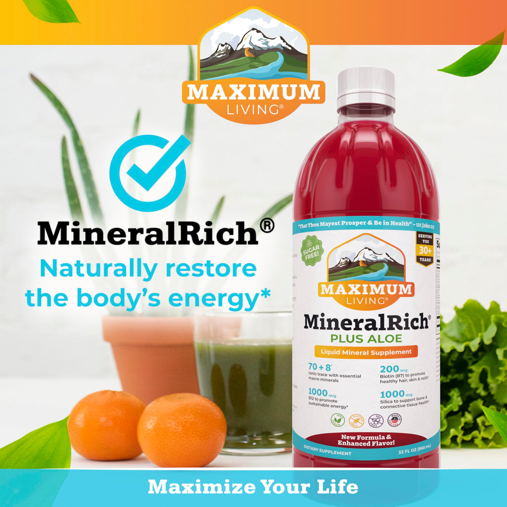 maximum living health supplement blend