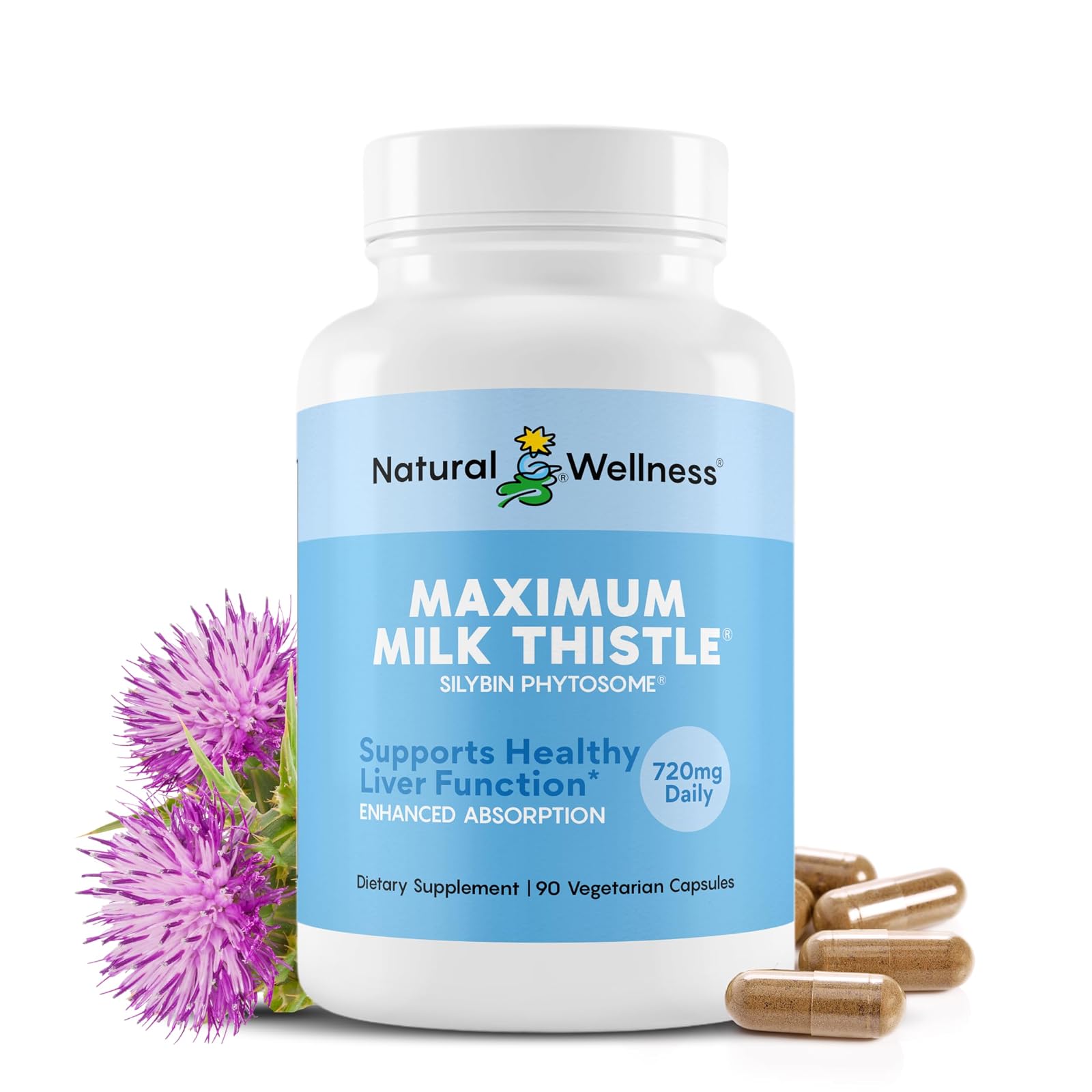Maximum Milk Thistle herbal supplement