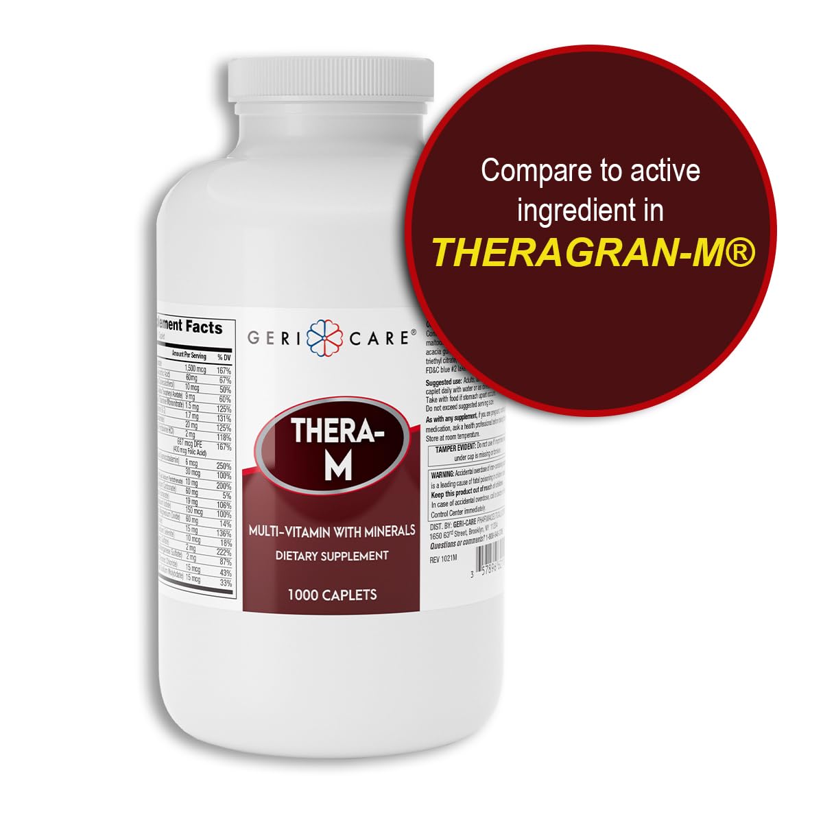maximum nutritional support caplets