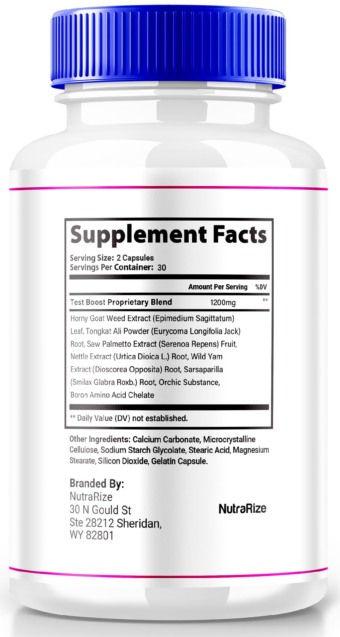 maximum performance vitamin and mineral blend