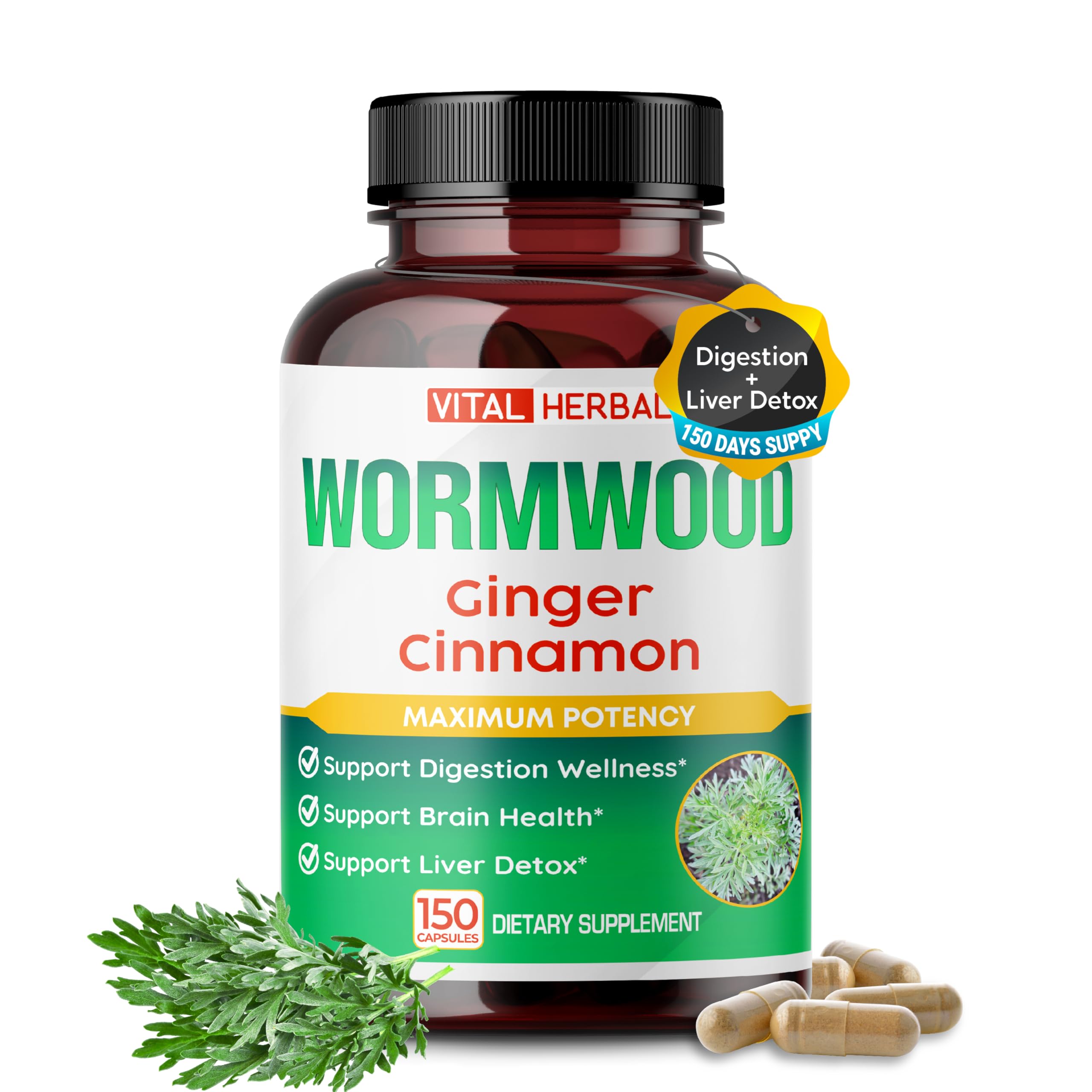 maximum potency ginger supplement
