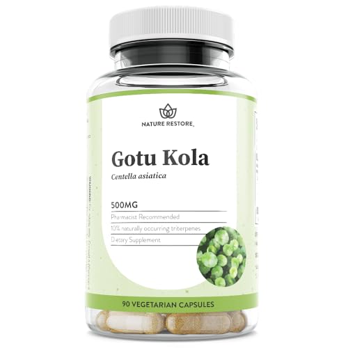 maximum potency gotu kola supplement
