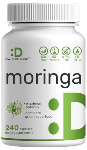 maximum potency moringa supplements