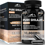 maximum potency pure shilajit tablets