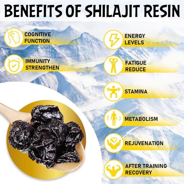 maximum potency shilajit benefits