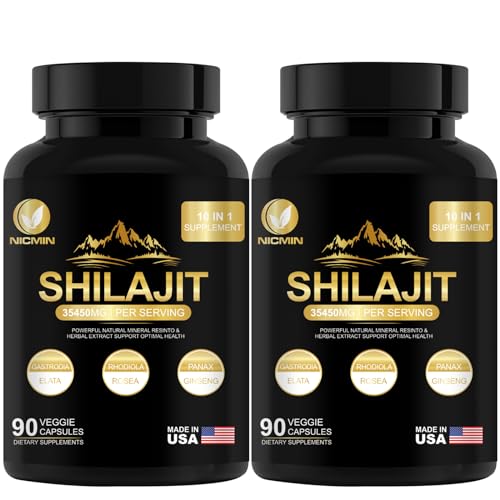 maximum potency shilajit capsules