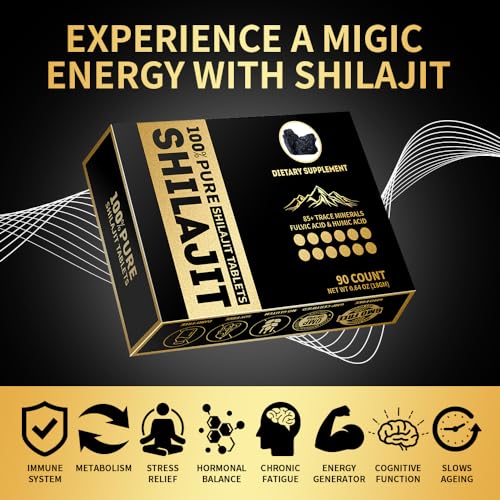 maximum potency Shilajit capsules