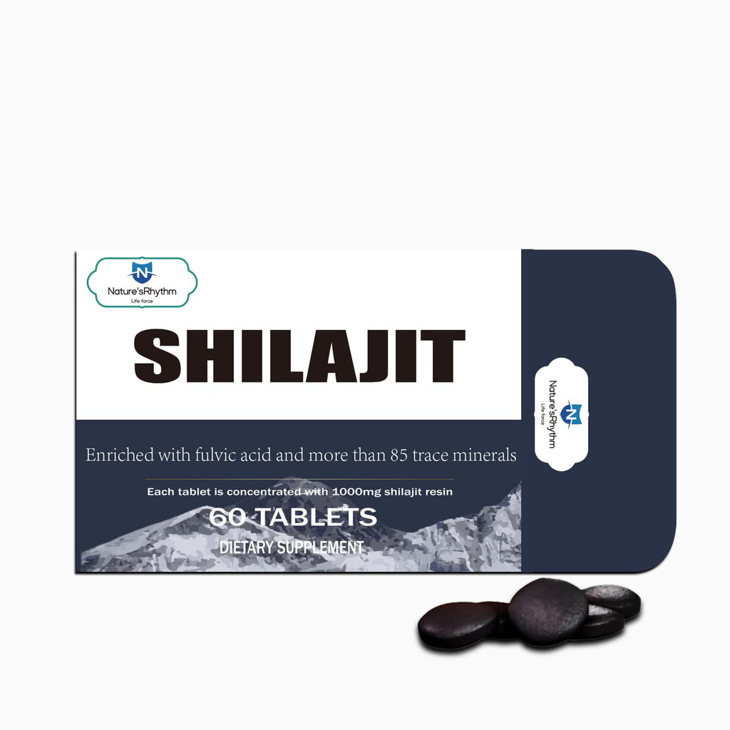 maximum potency shilajit energy booster