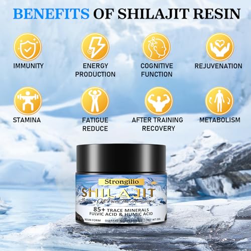 maximum potency Shilajit resin